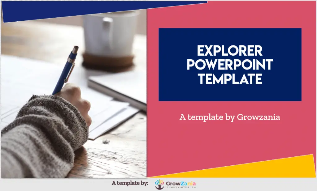 Explorer - Free PowerPoint Template for your next presentation - GrowZania