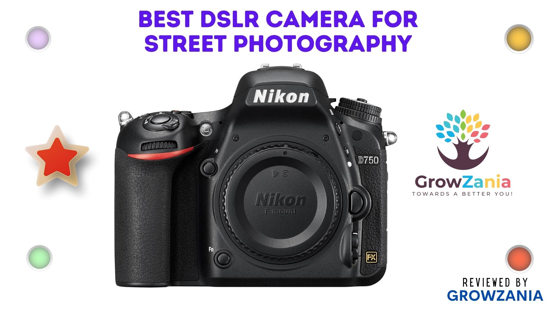 The Best Camera for Street Photography (2021 Review) - GrowZania