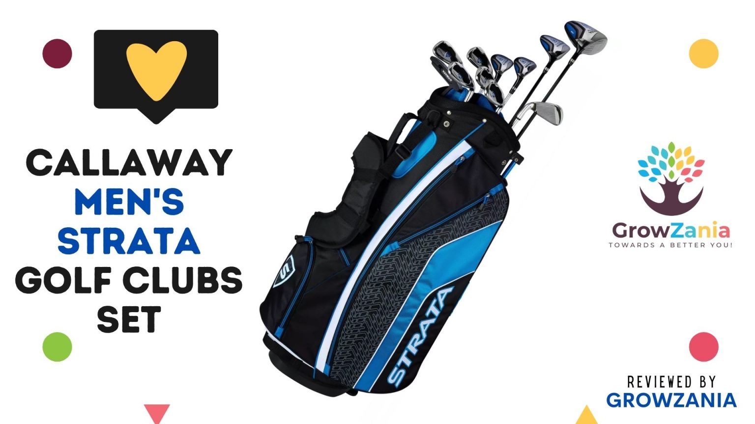 Callaway Strata Golf Set review (Honest & Unbiased 2021) - GrowZania