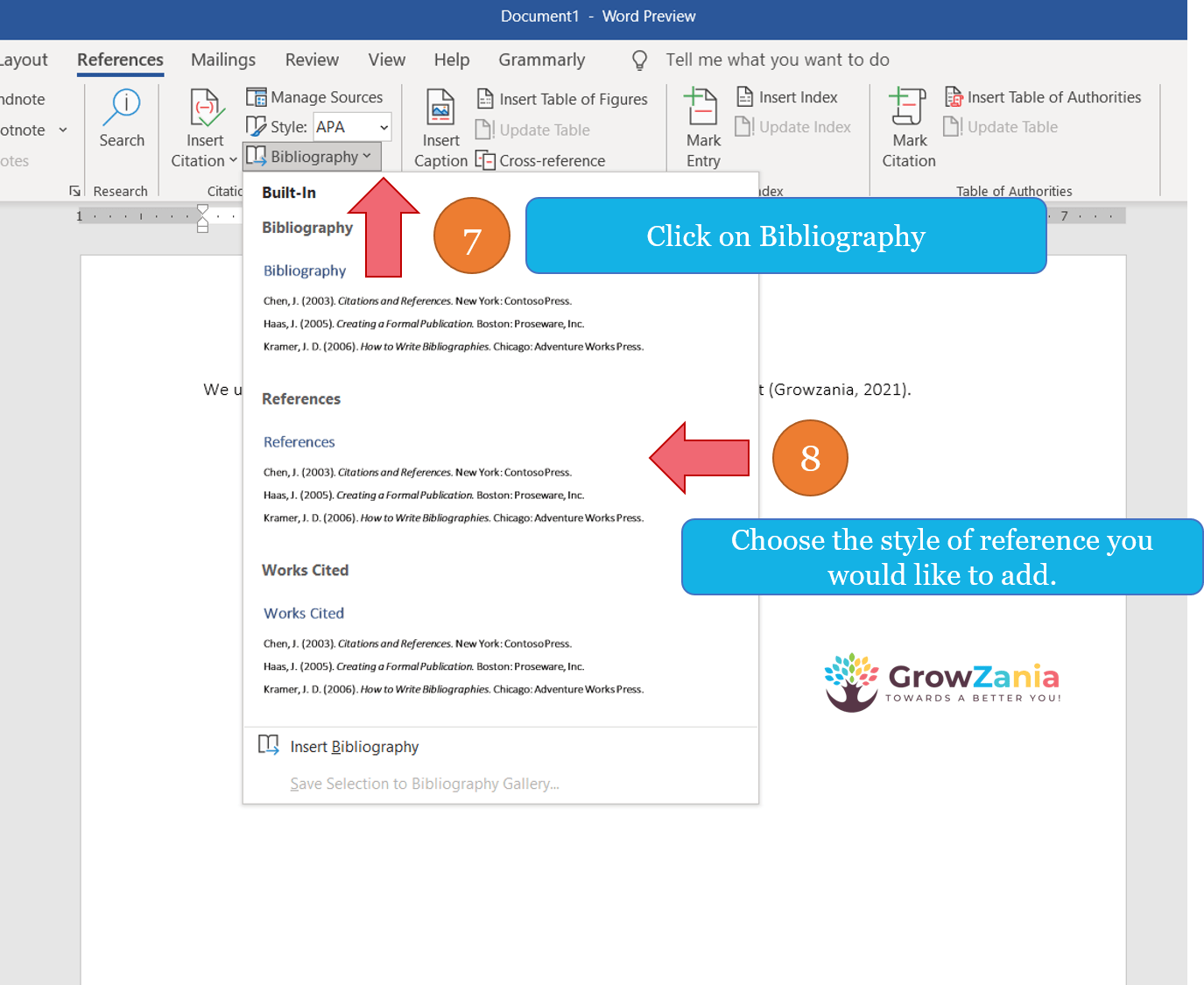 How to cite in a PowerPoint like a pro (tips and tricks) - GrowZania