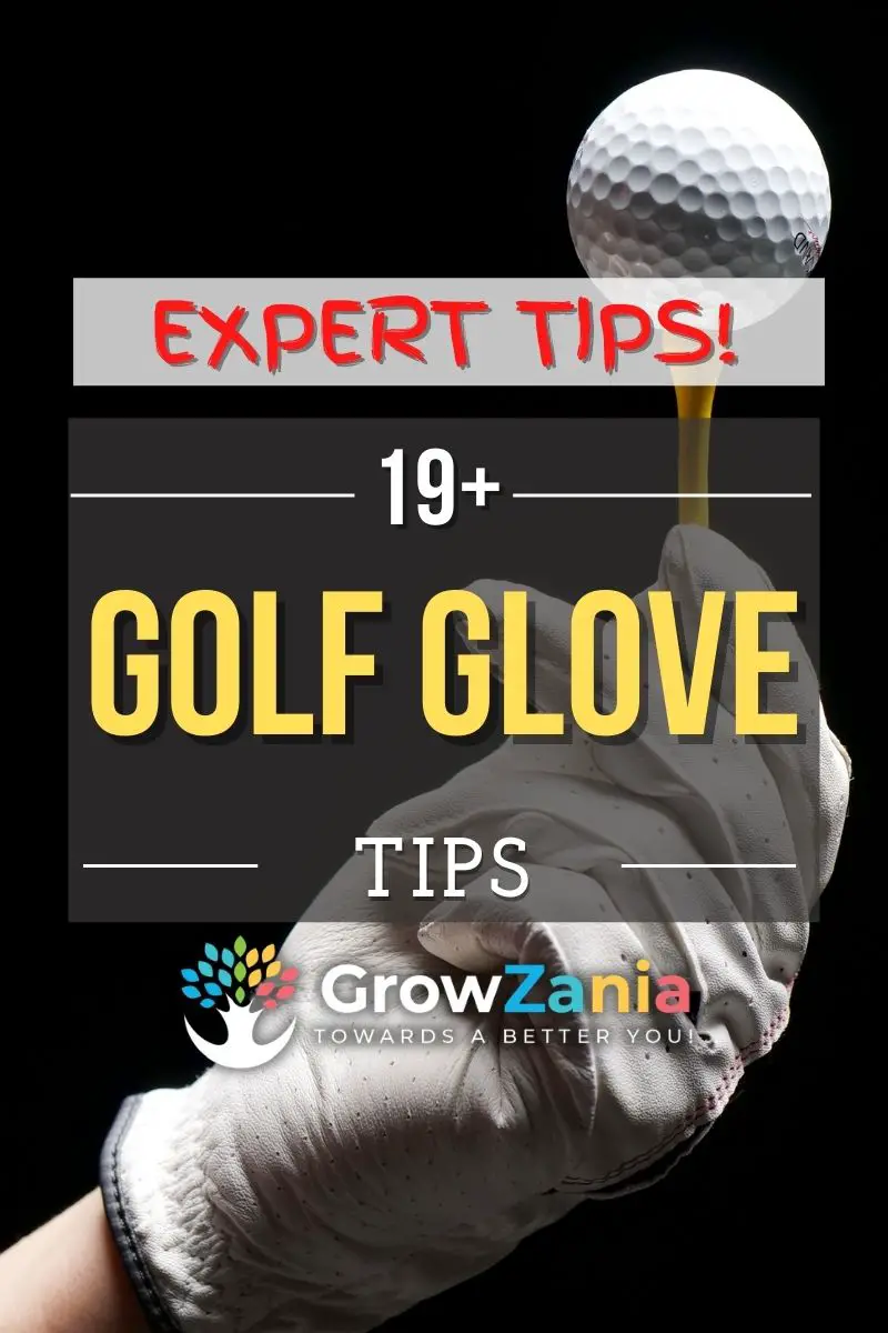 Golf glove tips for 2025: 19+ tips every golfer should know - GrowZania