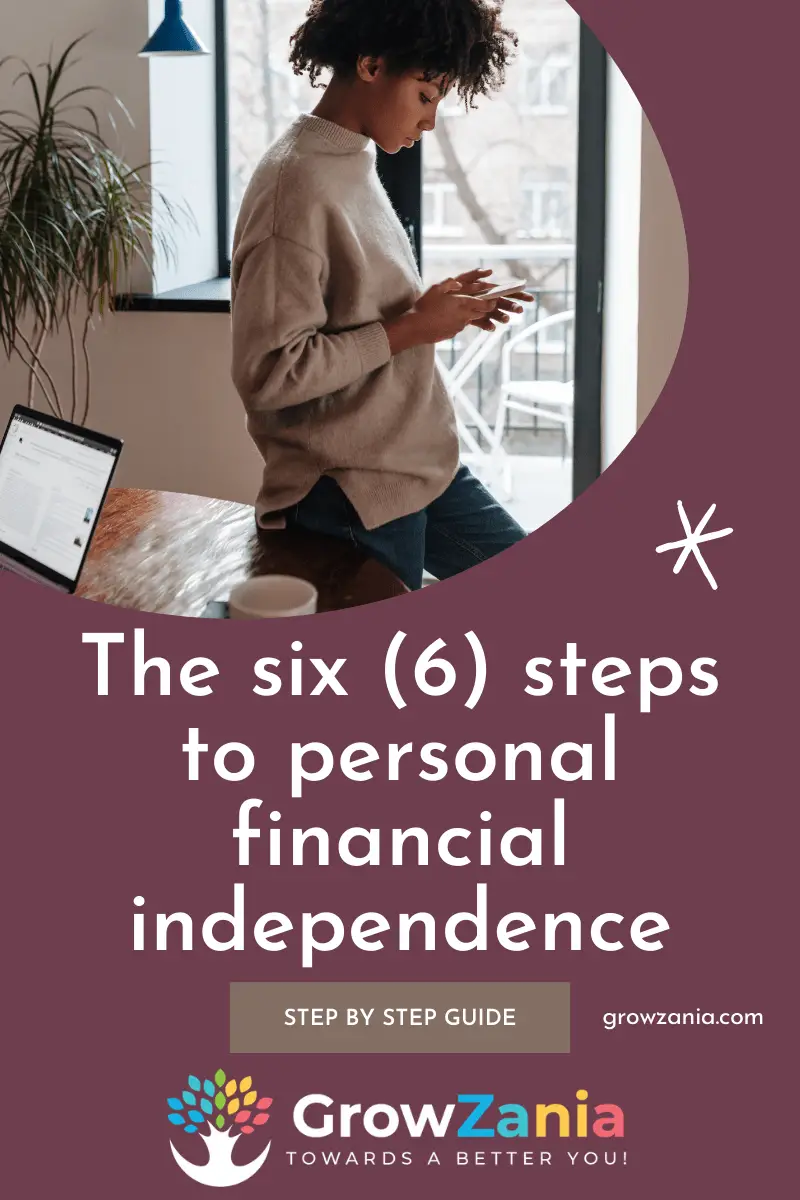 What Are The Six Steps To A Personal Financial Independence Plan? (Best ...